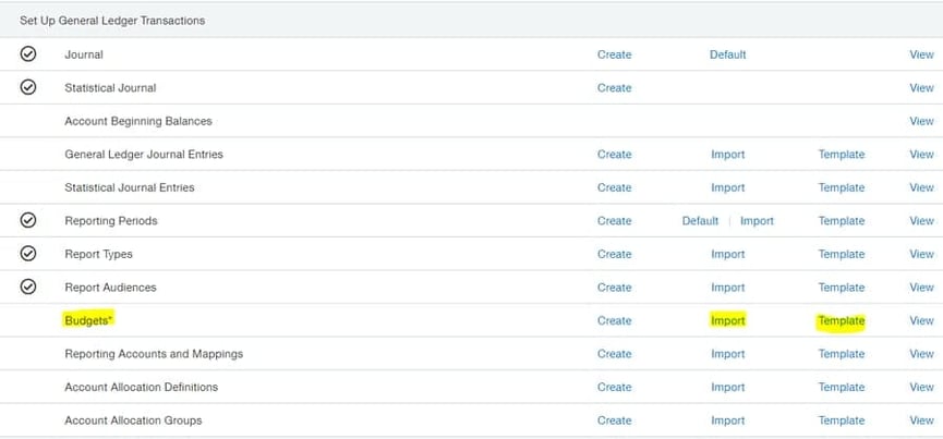 How To Upload your Budgets Efficiently Using Templates in Sage Intacct