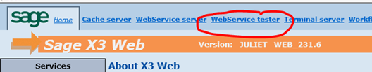 Sage X3 Web Services Troubleshooting