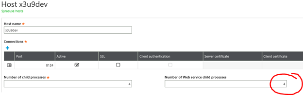 Sage X3 Web Services Troubleshooting