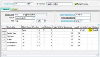 Sage ERP X3 Index Incorrect Error
