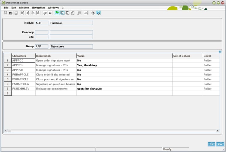 How to Setup PO Signature Workflow in Sage ERP X3