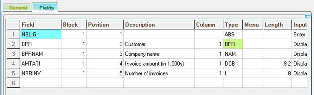 Creating Graphs in Sage ERP X3 Screens