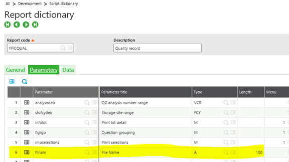 Crystal Report Generation and Overrides from Sage X3 4GL