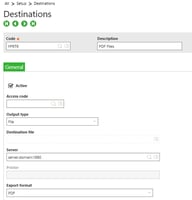 Crystal Report Generation and Overrides from Sage X3 4GL