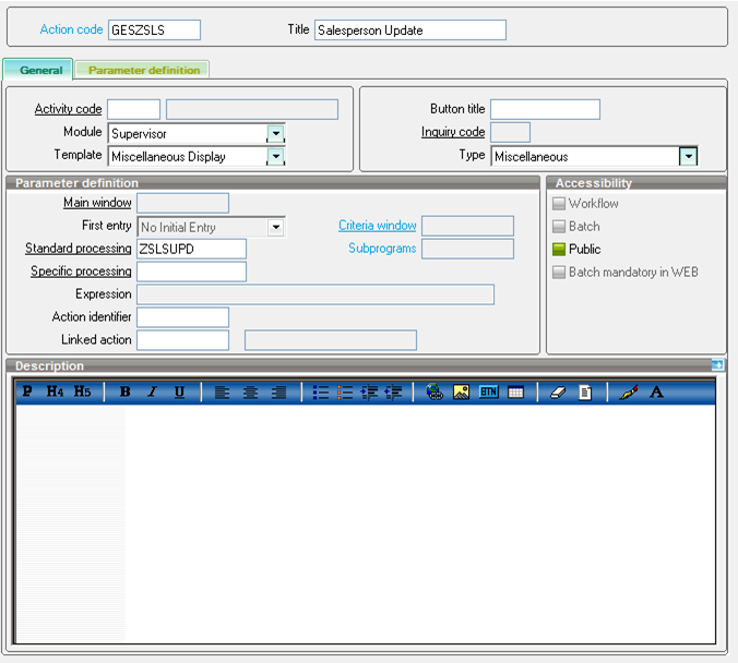How to Call an External Program from Sage ERP X3