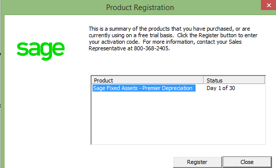 Sage FAS Adding New User Seats and Managing Seat Licenses