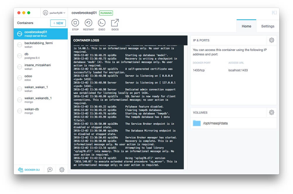 Microsoft SQL Server on Linux: An Initial Look