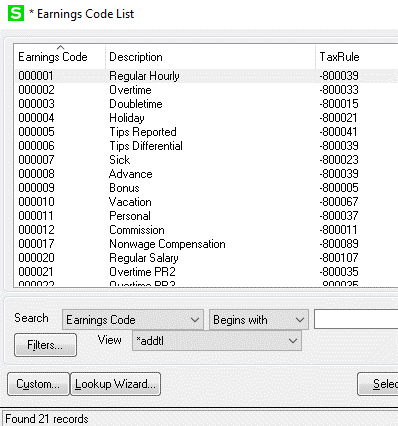 New Features in Sage 100 Payroll
