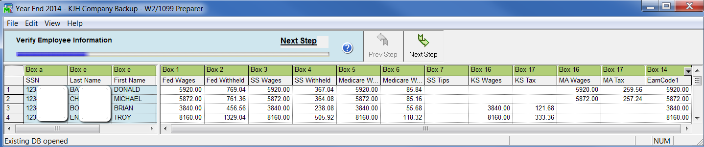 Sage 100 Payroll Period End Processing
