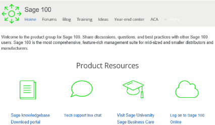 2017 New’s Year Resolution: Maximize your Sage ERP Investment!