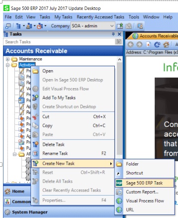 How to Reverse an Account Receivable Application in Sage 500