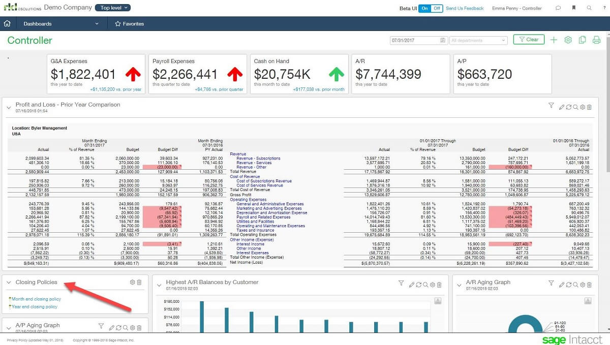 Improve month-end close with Sage Intacct and FloQast