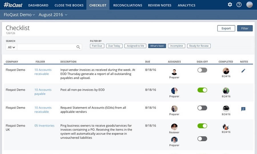 Improve month-end close with Sage Intacct and FloQast