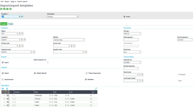 Learning Sage X3- Day 8 of 14- How to Export Data from Sage X3
