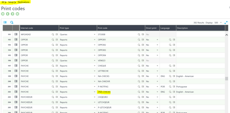 Building and Adding Custom Reports in Sage X3