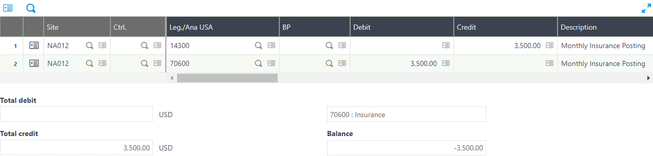 How to Setup a Recurring Journal Entry in Sage X3