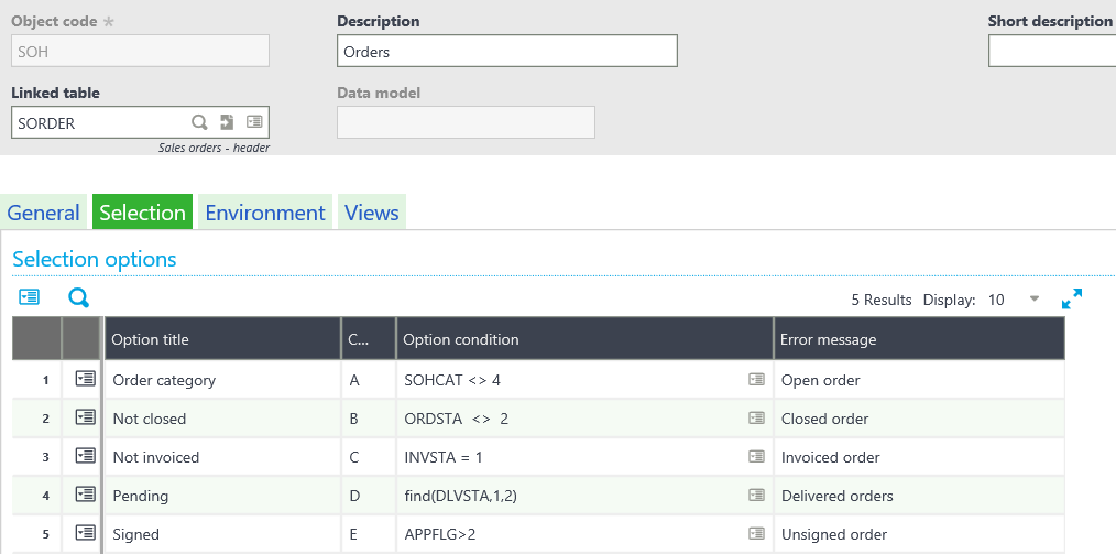 How To Add A Column To A Left List In Sage X3