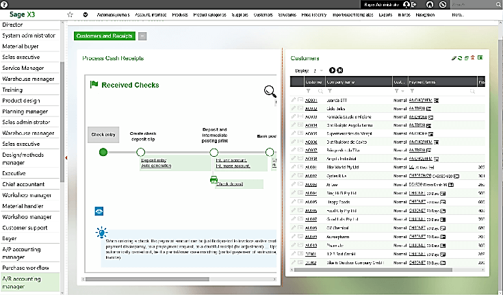 How Sage X3 Simplifies Sarbanes-Oxley Compliance
