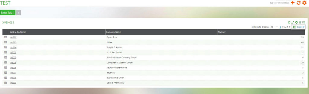 How to Run a Sage X3 Query from your Landing Page to Excel