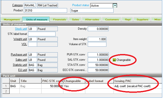 Cost Accounting Solution for Multiple Purchase UOMs