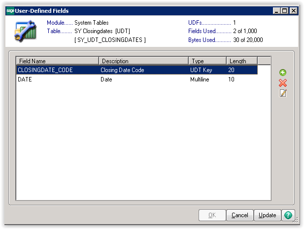 Extending Sage 100 with Custom Office user-defined fields, tables and ...