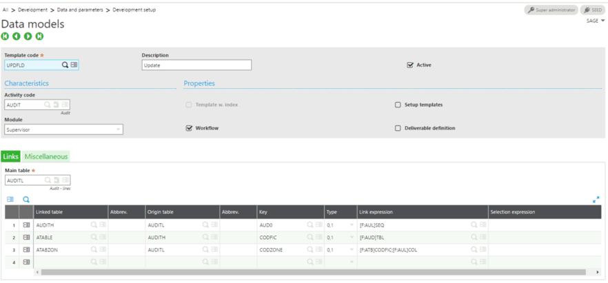 How to Use Table Audit Tracking in Sage X3