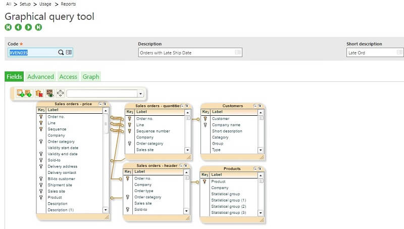 How to Run a Sage X3 Query from your Landing Page to Excel