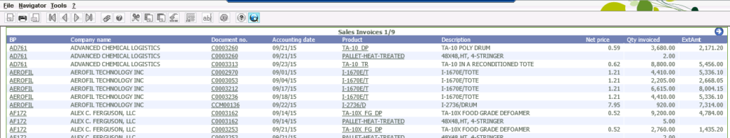 Adding a Requester Query to a Sage X3 Dashboard