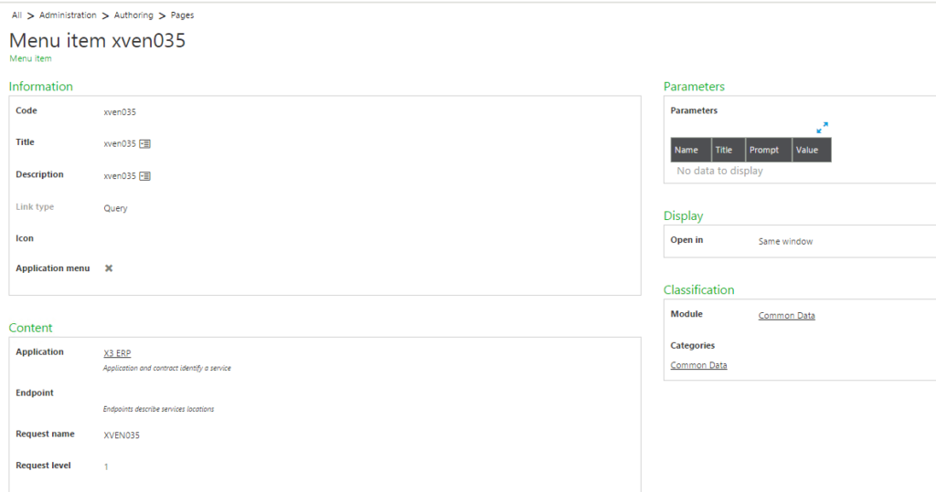 How to Run a Sage X3 Query from your Landing Page to Excel