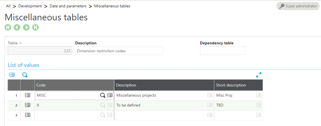 How to Setup Restriction Codes in Sage X3