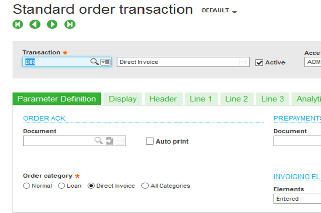 How to Combine Direct Invoices and Recurring Billings in Sage ERP X3