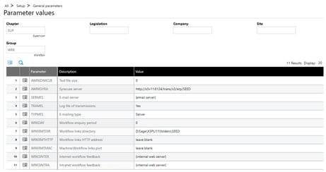 How to Setup Purchase Signature Workflow in Sage X3