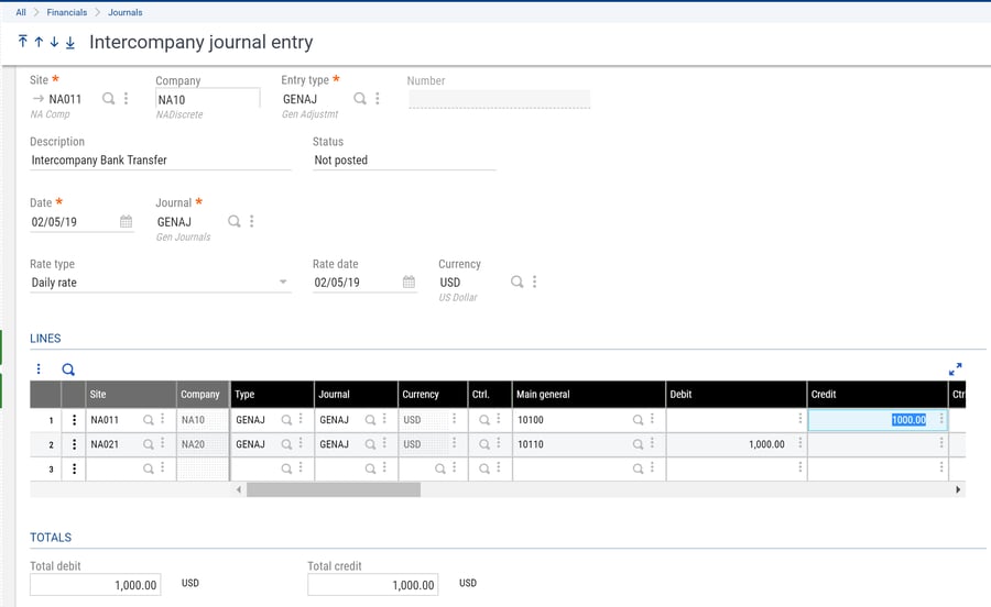 bacs pay transfer report sage