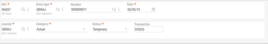 How to process an Intercompany Bank Transfer in Sage X3