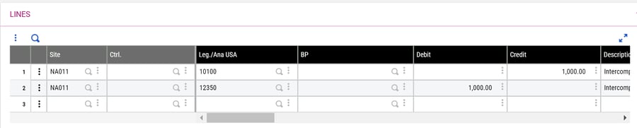 How to process an Intercompany Bank Transfer in Sage X3