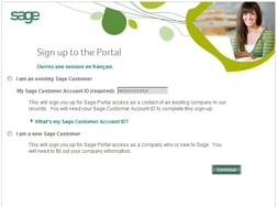 Do you have a Sage Customer Portal Login?