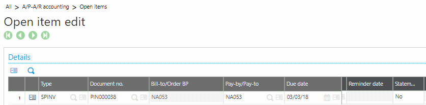 Invoices missing from Payment Proposal in Sage X3