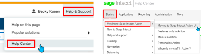 Sage Intacct is finally saying goodbye to the old UI!