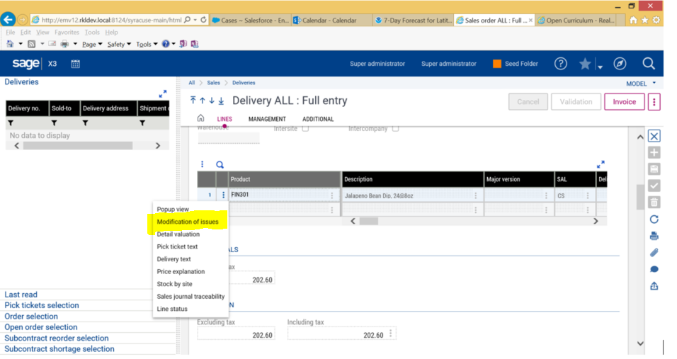 How to Delete a Validated Delivery in 4 Easy Steps