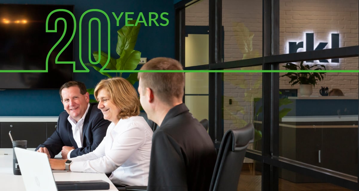 Happy 20th Anniversary to RKL eSolutions