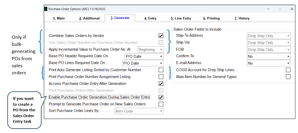 How to Process Drop Ship Sales in Sage 100