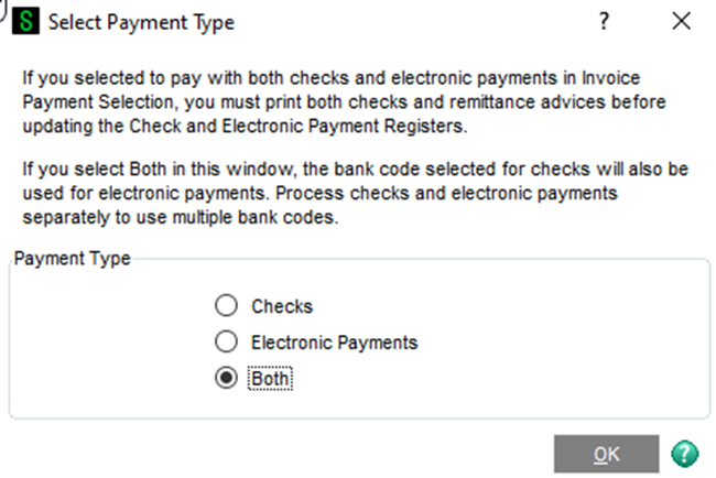 How to Setup ACH Processing in Accounts Payable in Sage 100