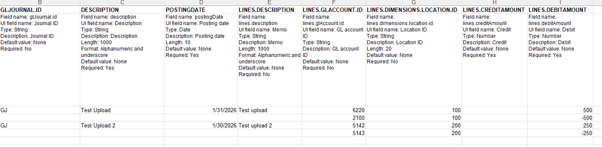 How to Import Journal Entries Using the New Sage Import Service in Sage ...
