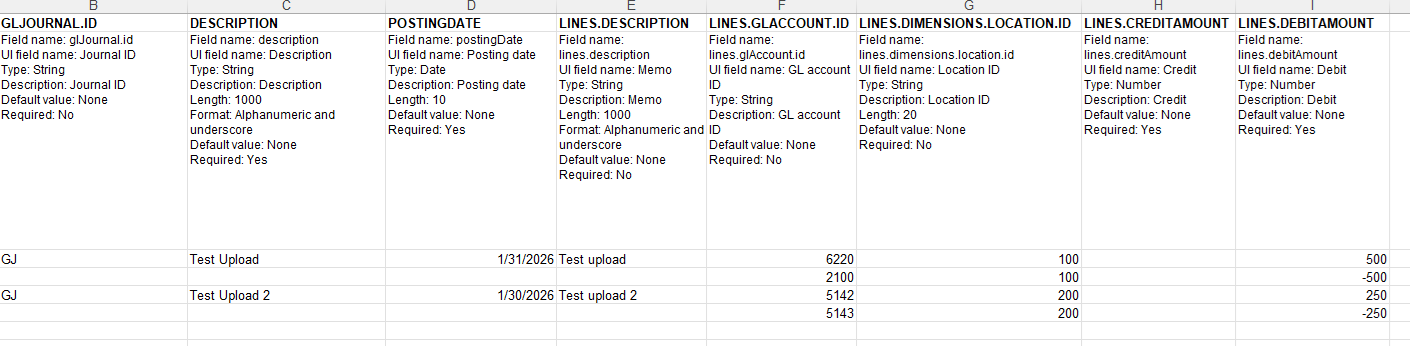 How to Import Journal Entries Using the New Sage Import Service in Sage ...