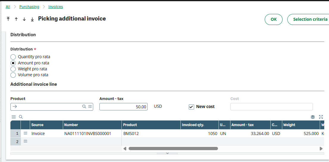 How to Create a Complementary Invoice in Sage X3