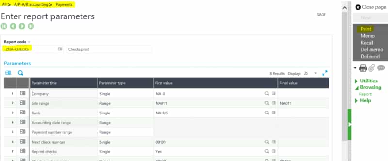 Building and Adding Custom Reports in Sage X3