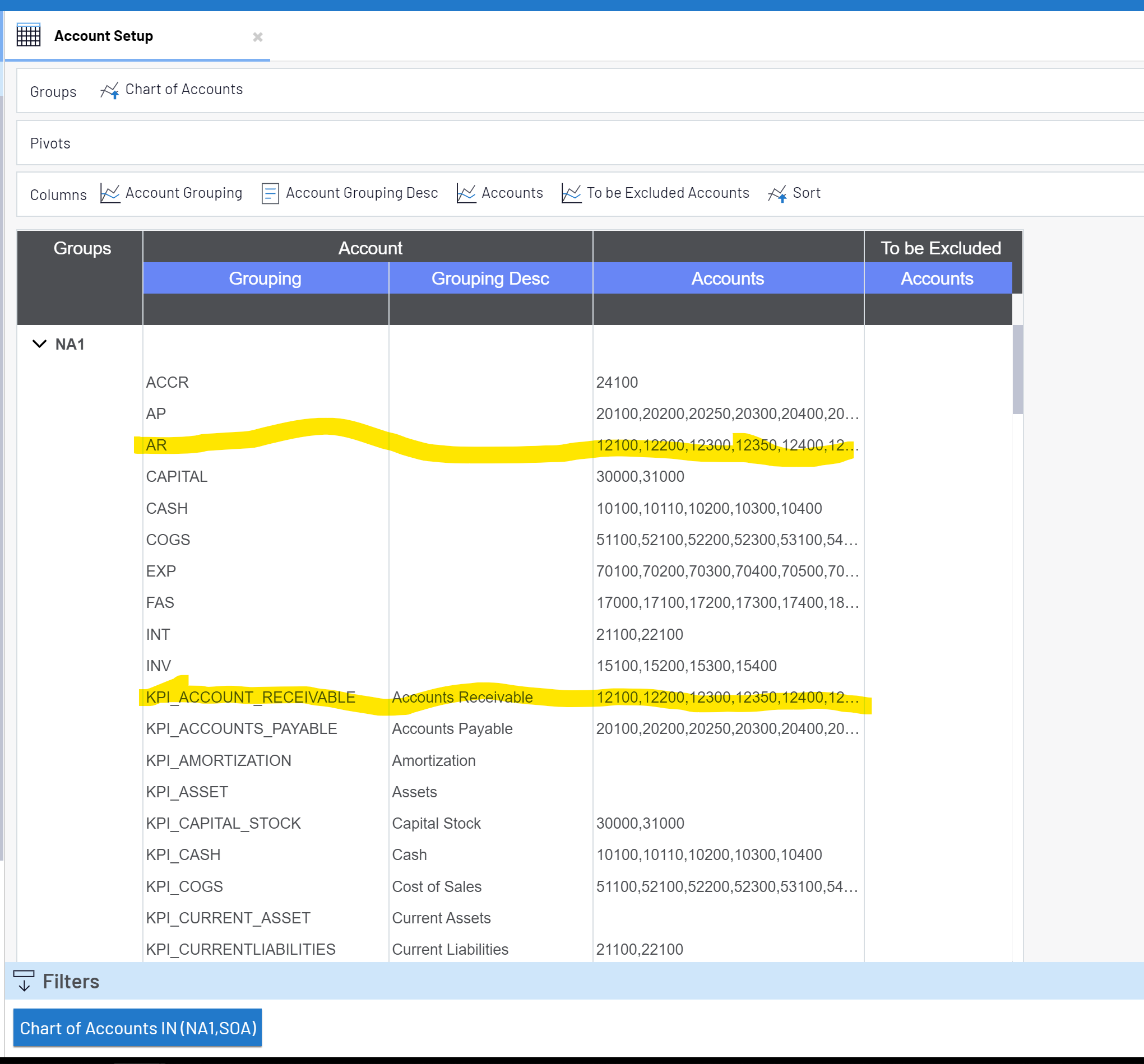Sage Enterprise Intelligence Universal Data Model