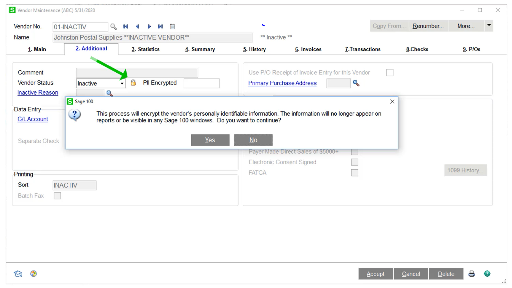 What's New in Sage 100 Version 2020