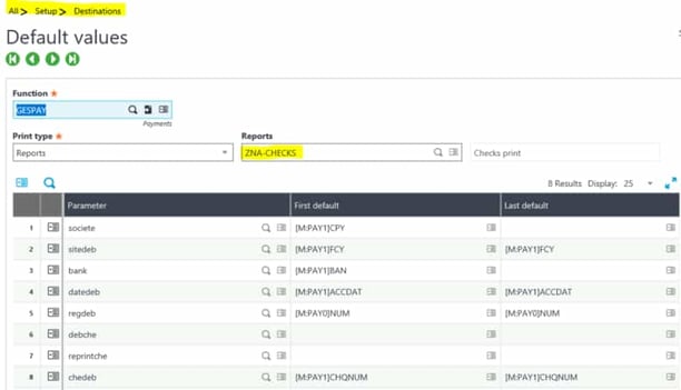 Building and Adding Custom Reports in Sage X3