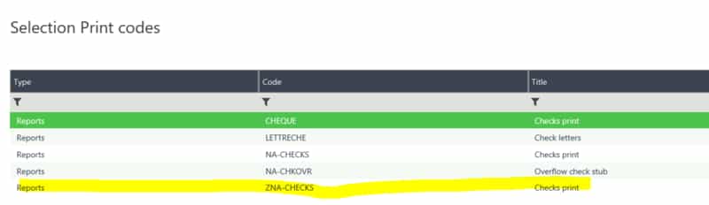 Building and Adding Custom Reports in Sage X3